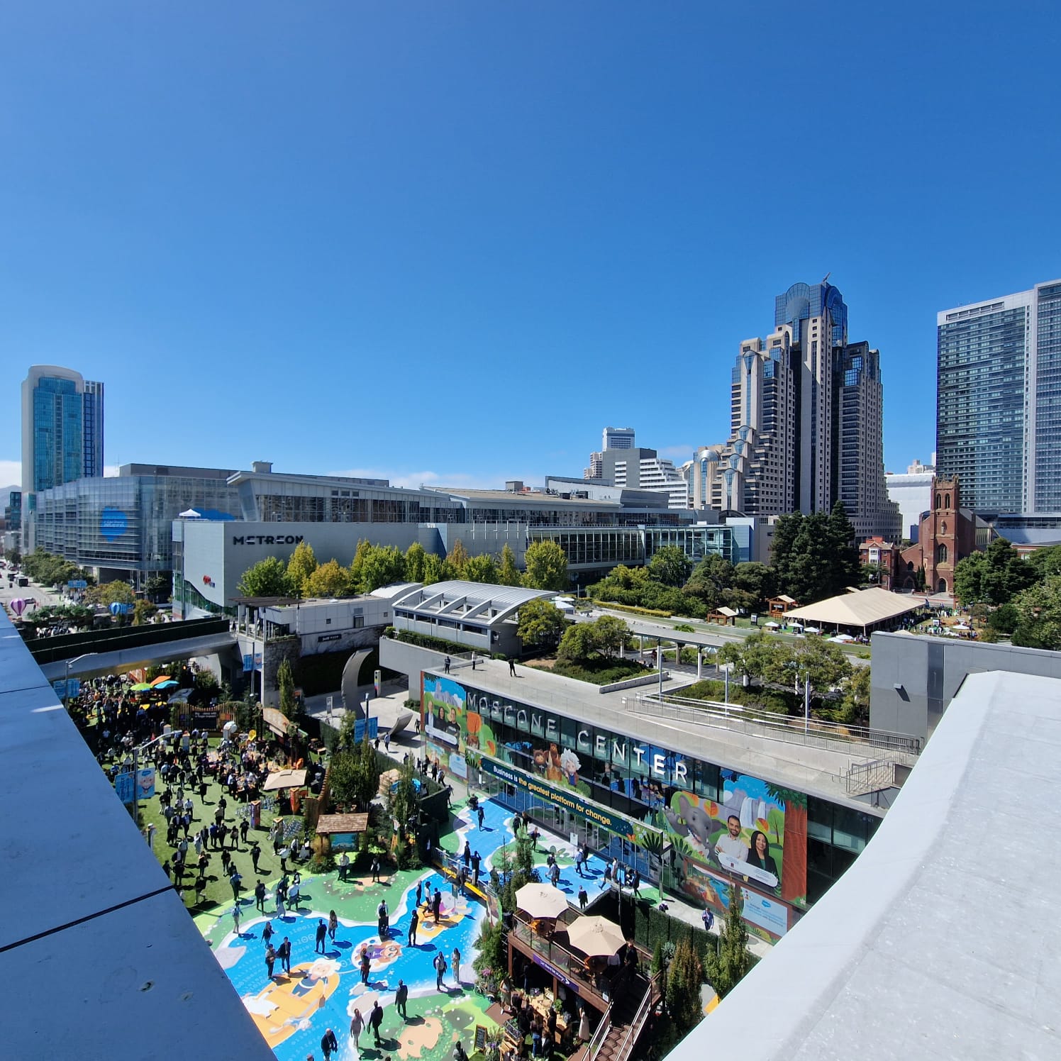 Elisa Employees at the Worlds Largest Ai Event Salesforce Dreamforce 23 ...