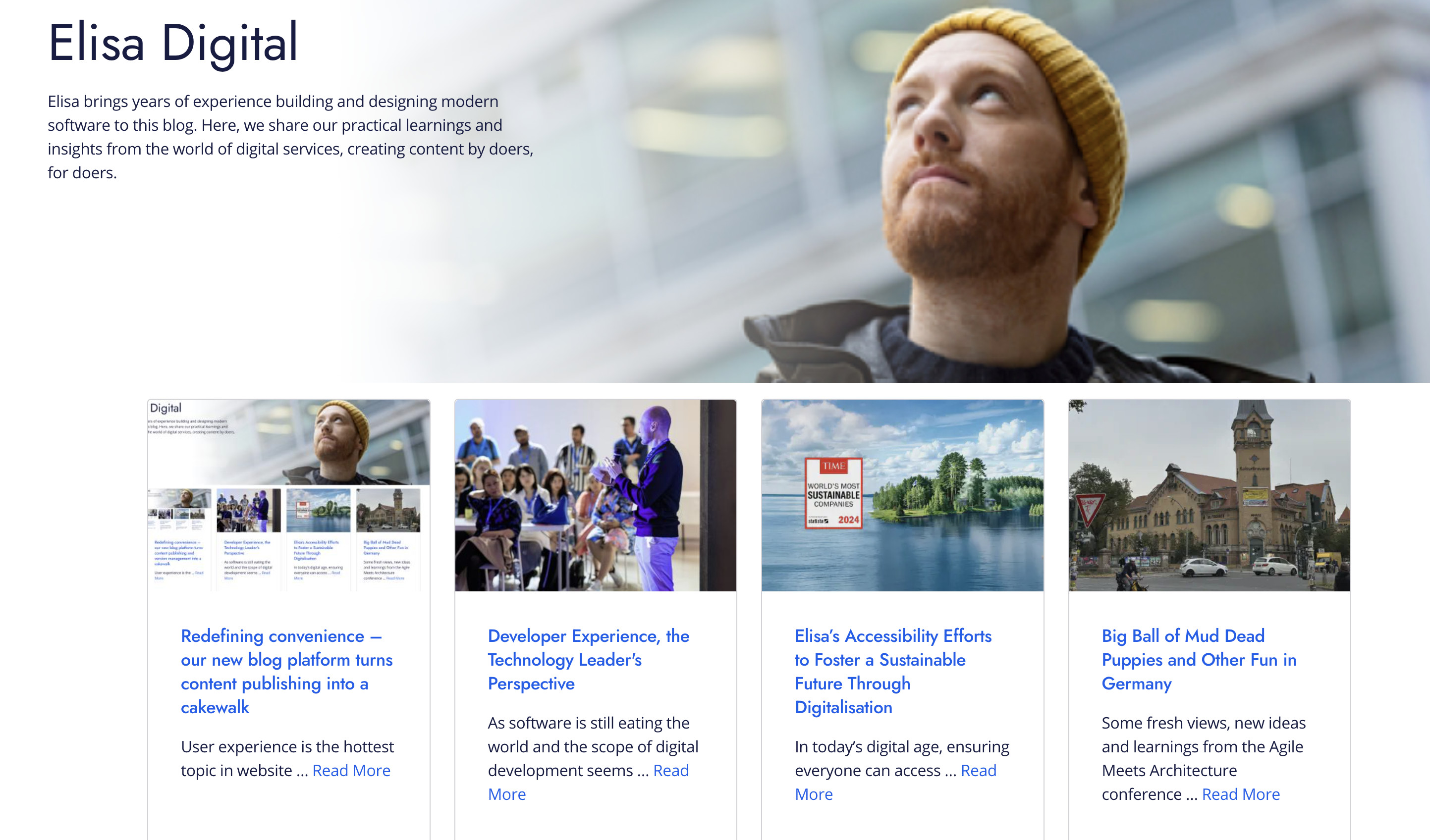 Redefining convenience – our new blog platform turns content publishing ...